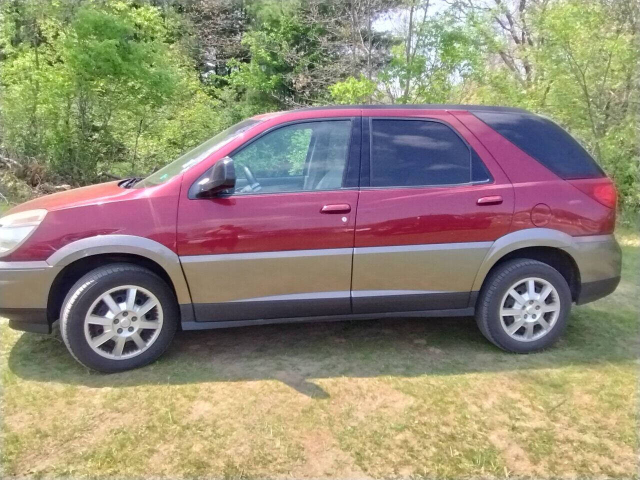 Red 2005 Buick Rendezvous