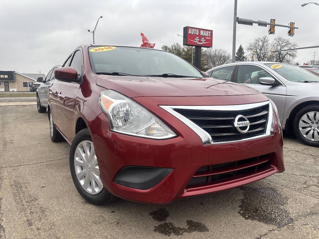 2016 Nissan Versa for sale in Rantoul, IL - AUTO MART RANTOUL