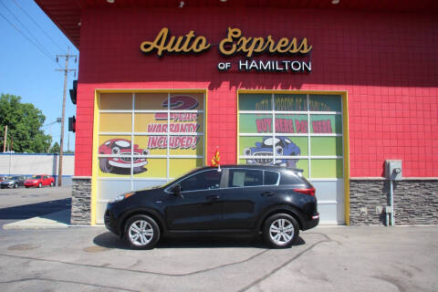 SUV For Sale in Hamilton, OH - AUTO EXPRESS OF HAMILTON LLC
