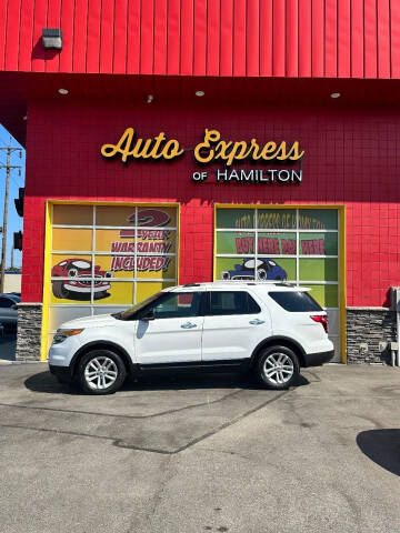 SUV For Sale in Hamilton, OH - AUTO EXPRESS OF HAMILTON LLC