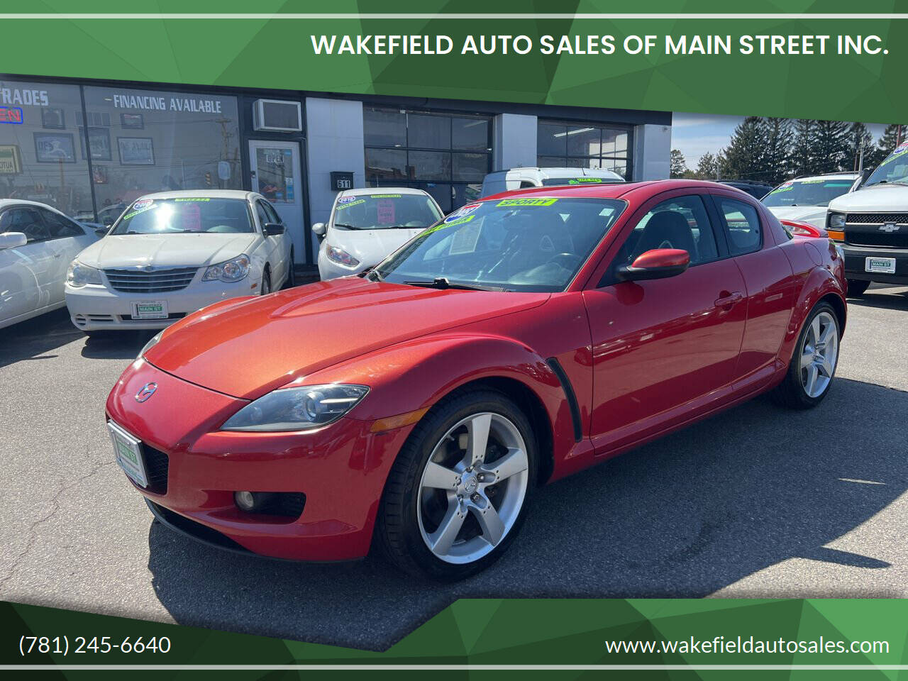 2005 Mazda RX-8 For Sale - Carsforsale.com®
