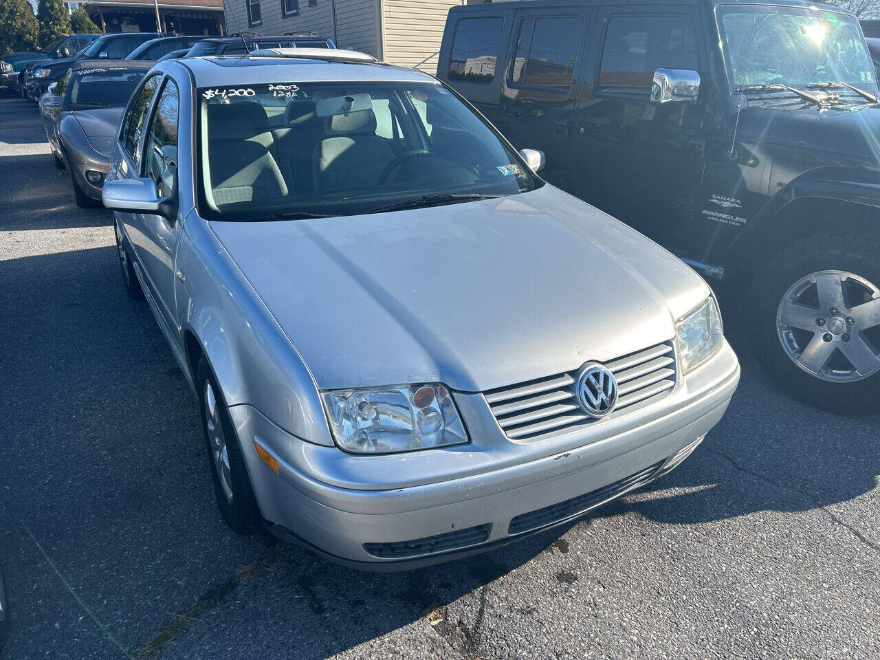 2003 Volkswagen Jetta For Sale - Carsforsale.com®