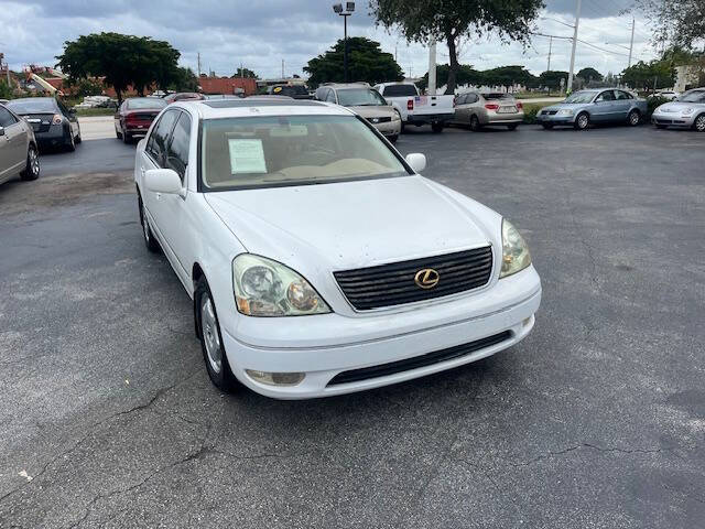 2002 LEXUS LS for sale in - $4500 | South Florida Used Cars