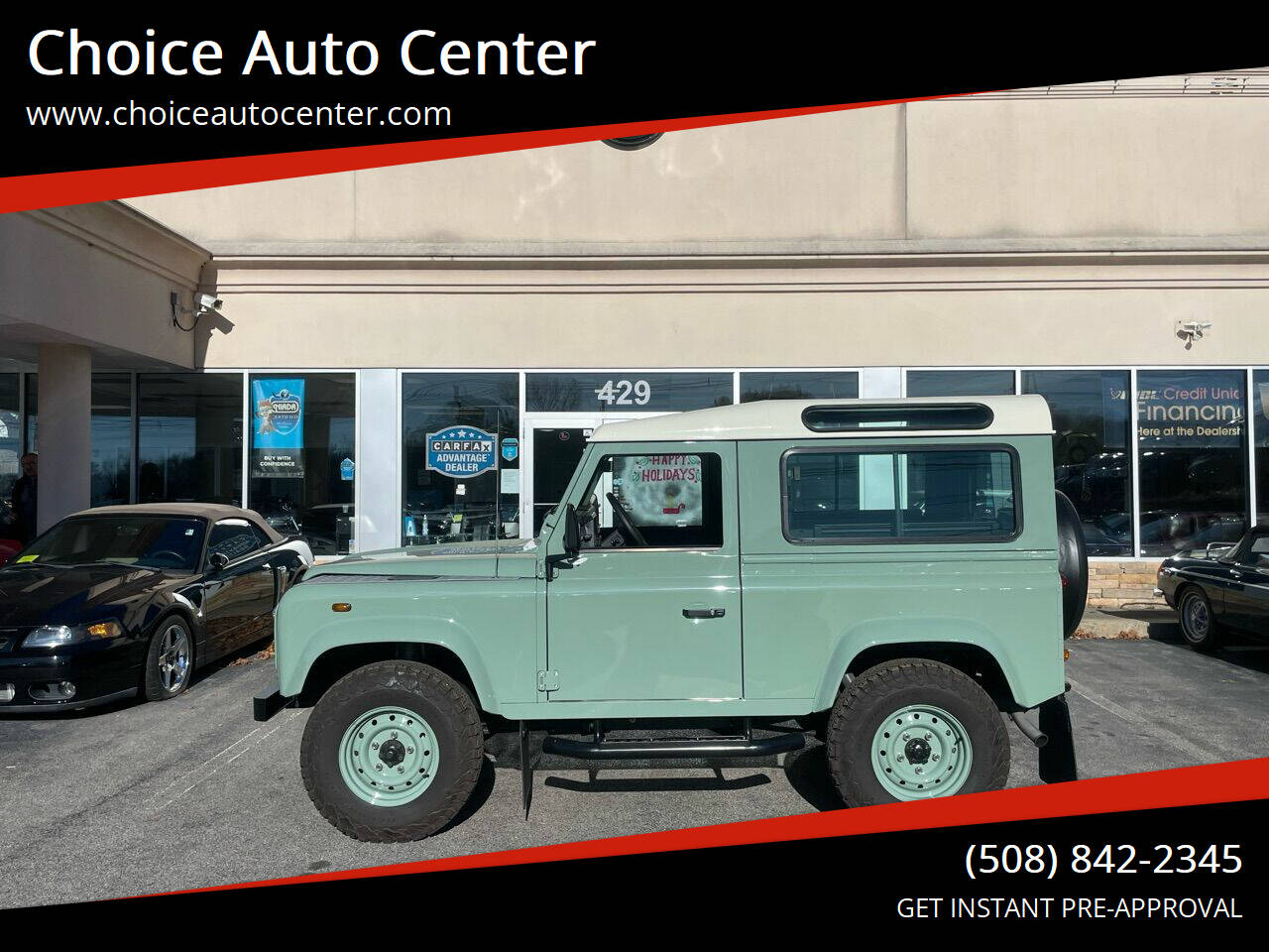 1995 Land Rover Defender For Sale - Carsforsale.com®
