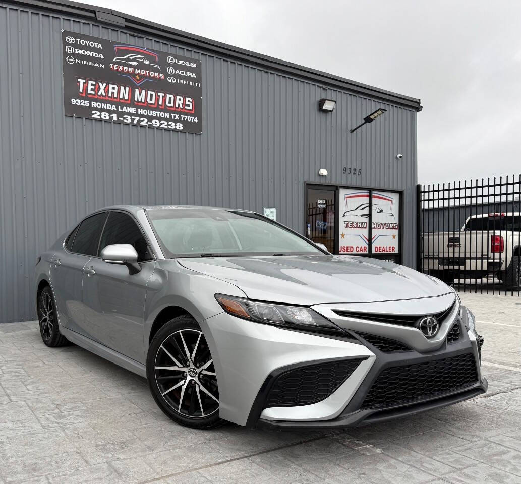 2021 Toyota Camry for sale in Houston, TX - TEXAN MOTORS
