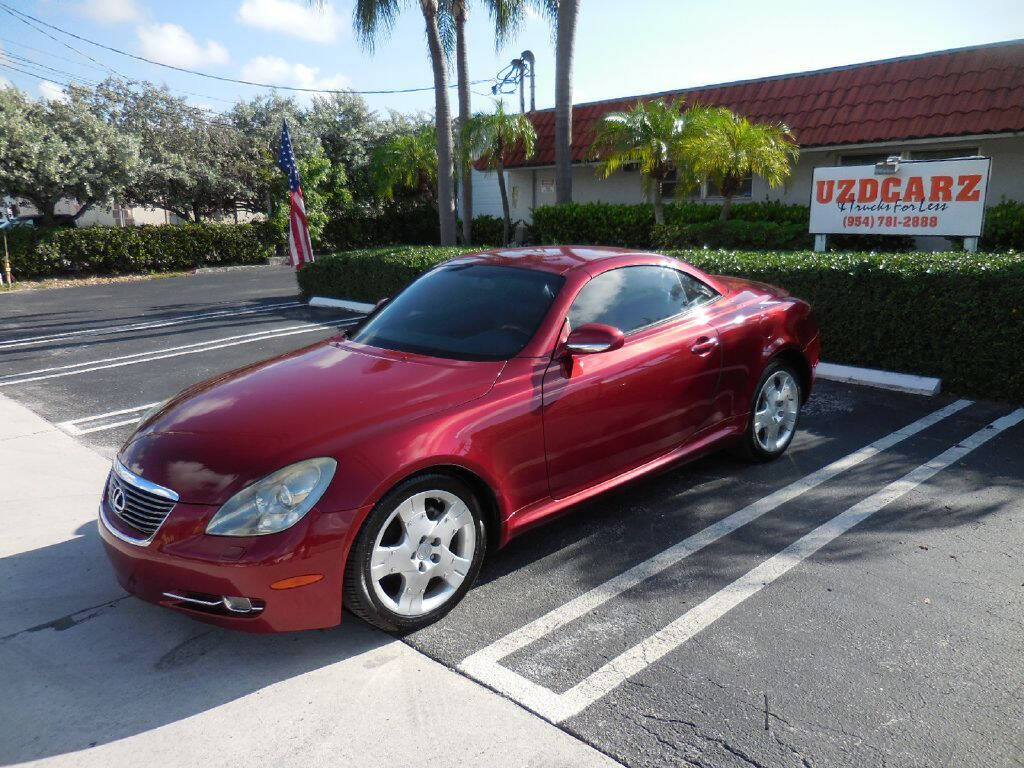 2006 Lexus SC 430 For Sale - Carsforsale.com®