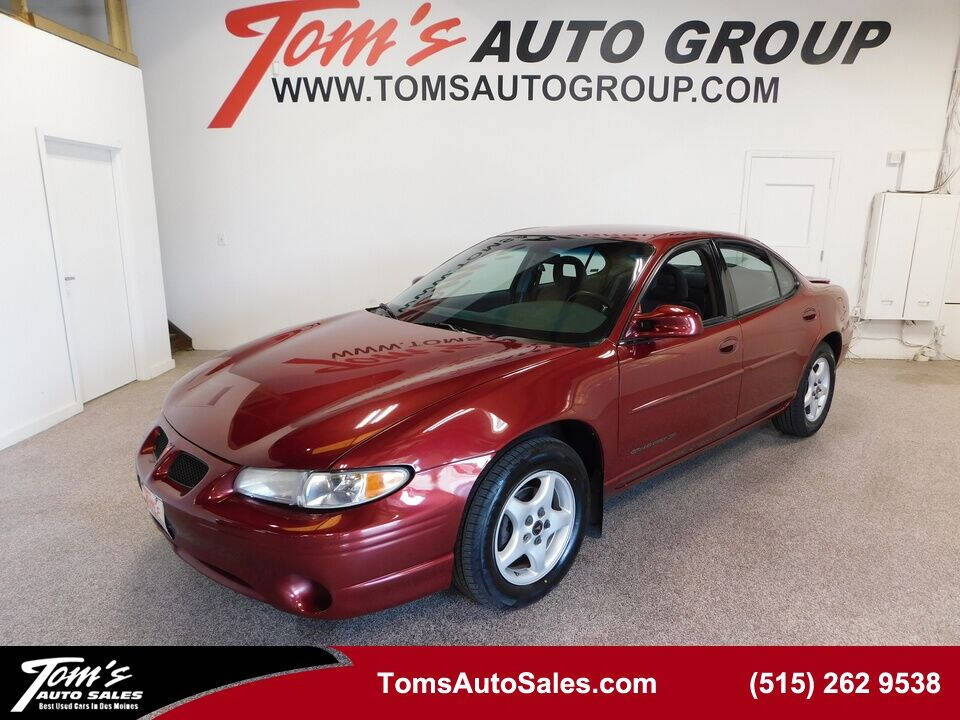 2001 Pontiac Grand Prix For Sale - Carsforsale.com®