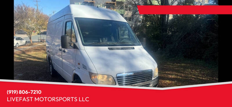 Dodge Sprinter For Sale In Siler City, NC - Carsforsale.com®