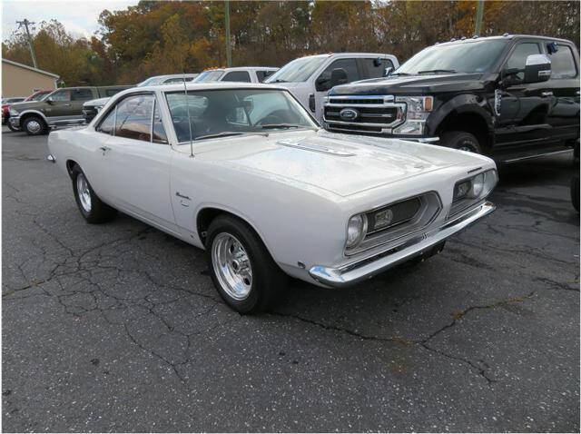 1968 Cuda Notchback