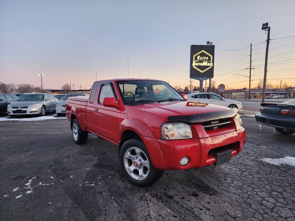 2001 Nissan Frontier For Sale - Carsforsale.com®