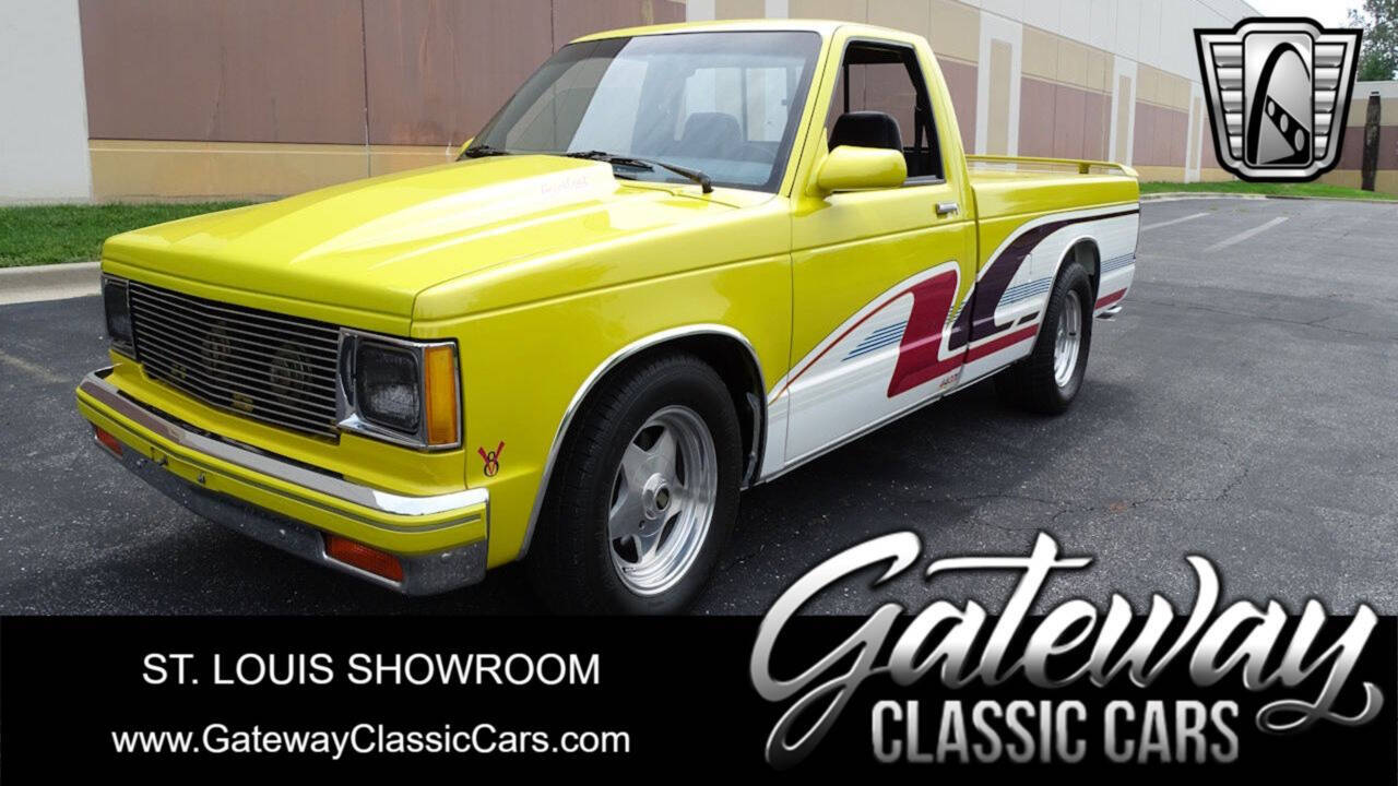 1982 Chevrolet S-10 For Sale - Carsforsale.com®