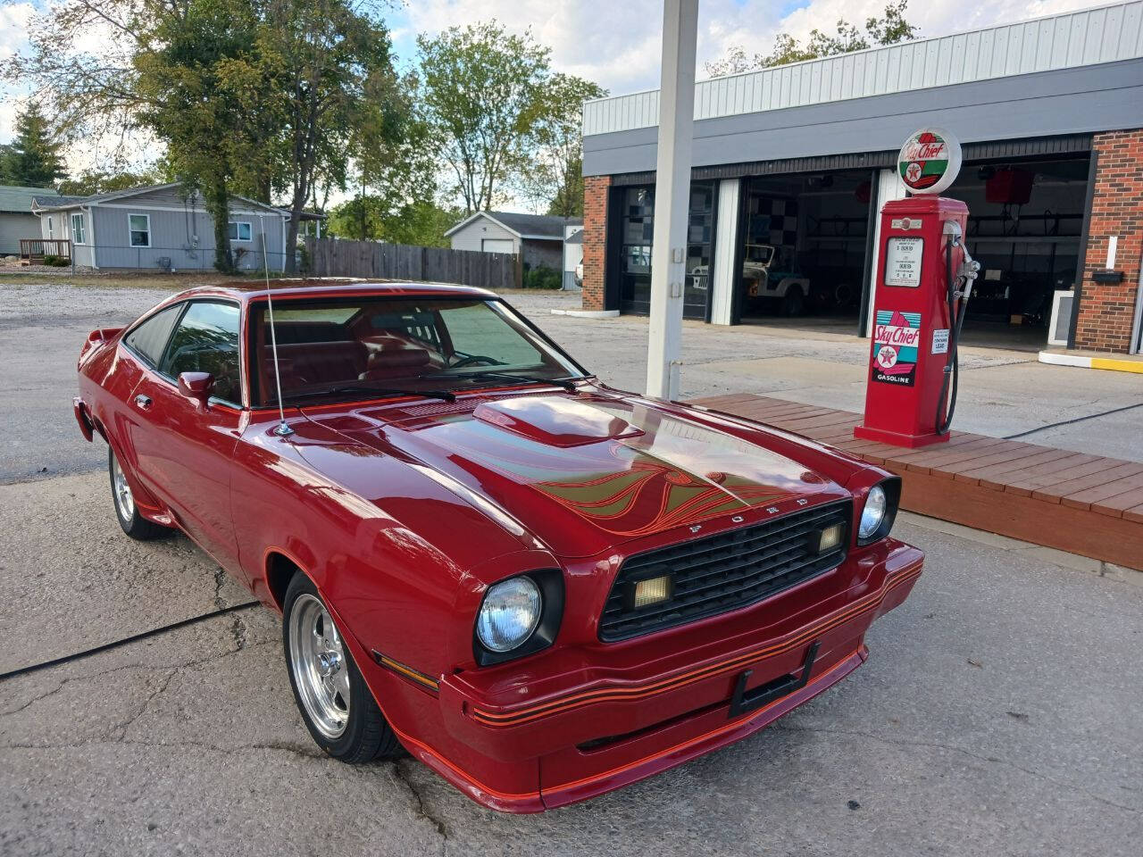 1978 Mustang Mach 1