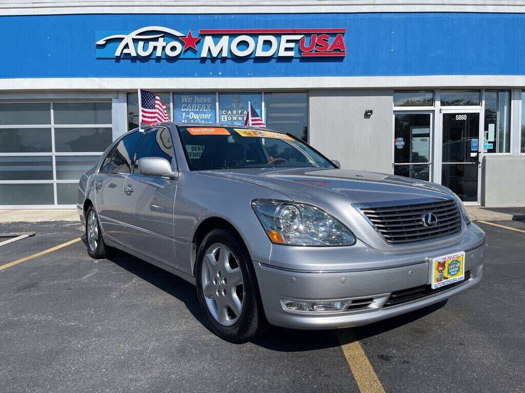 2006 Lexus Ls430 For Sale