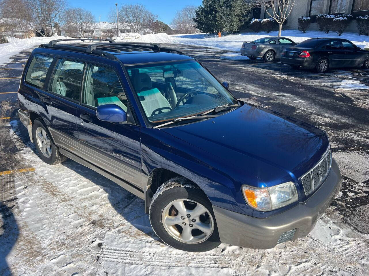 2002 Subaru Forester For Sale - Carsforsale.com®