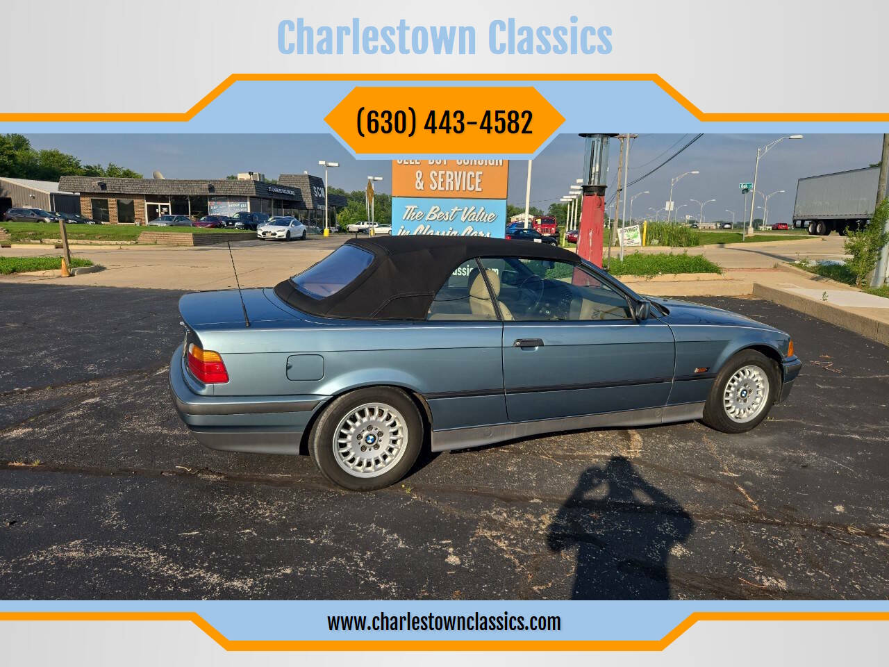 1994 BMW 3 Series - C1125 | Charlestown Classics