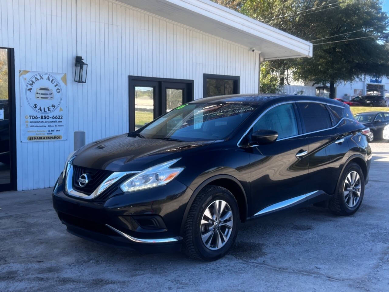 2016 Nissan Murano for sale in ATHENS, GA - AMAX AUTO