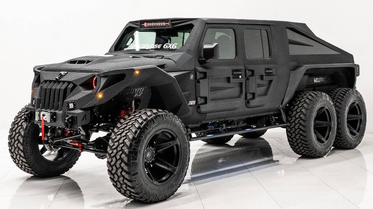 2025 Jeep Gladiator Gray V8 6.4L - Soflo Customs