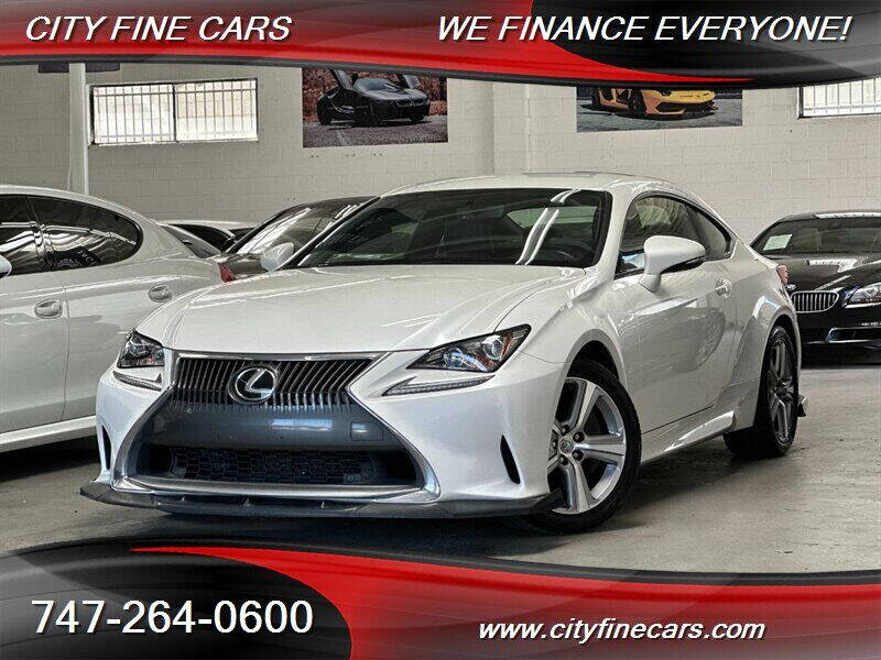 2016 Lexus RC 200t For Sale In Newhall, CA - Carsforsale.com®