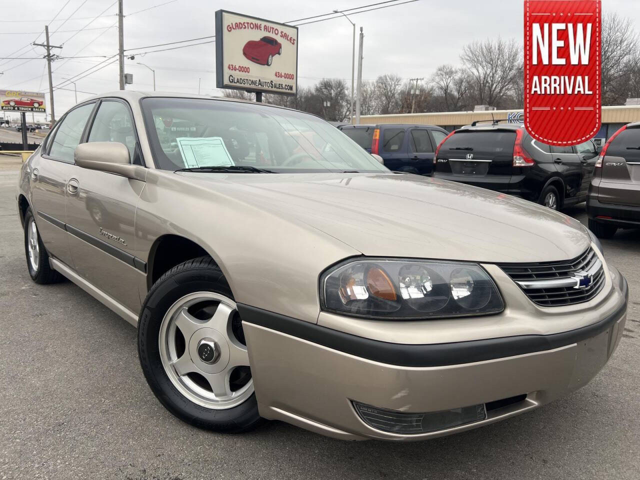 2001 Chevrolet Impala For Sale - Carsforsale.com®