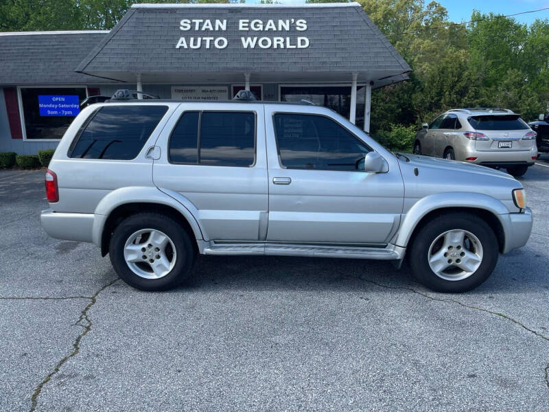 2002 Infiniti QX4 For Sale - Carsforsale.com®