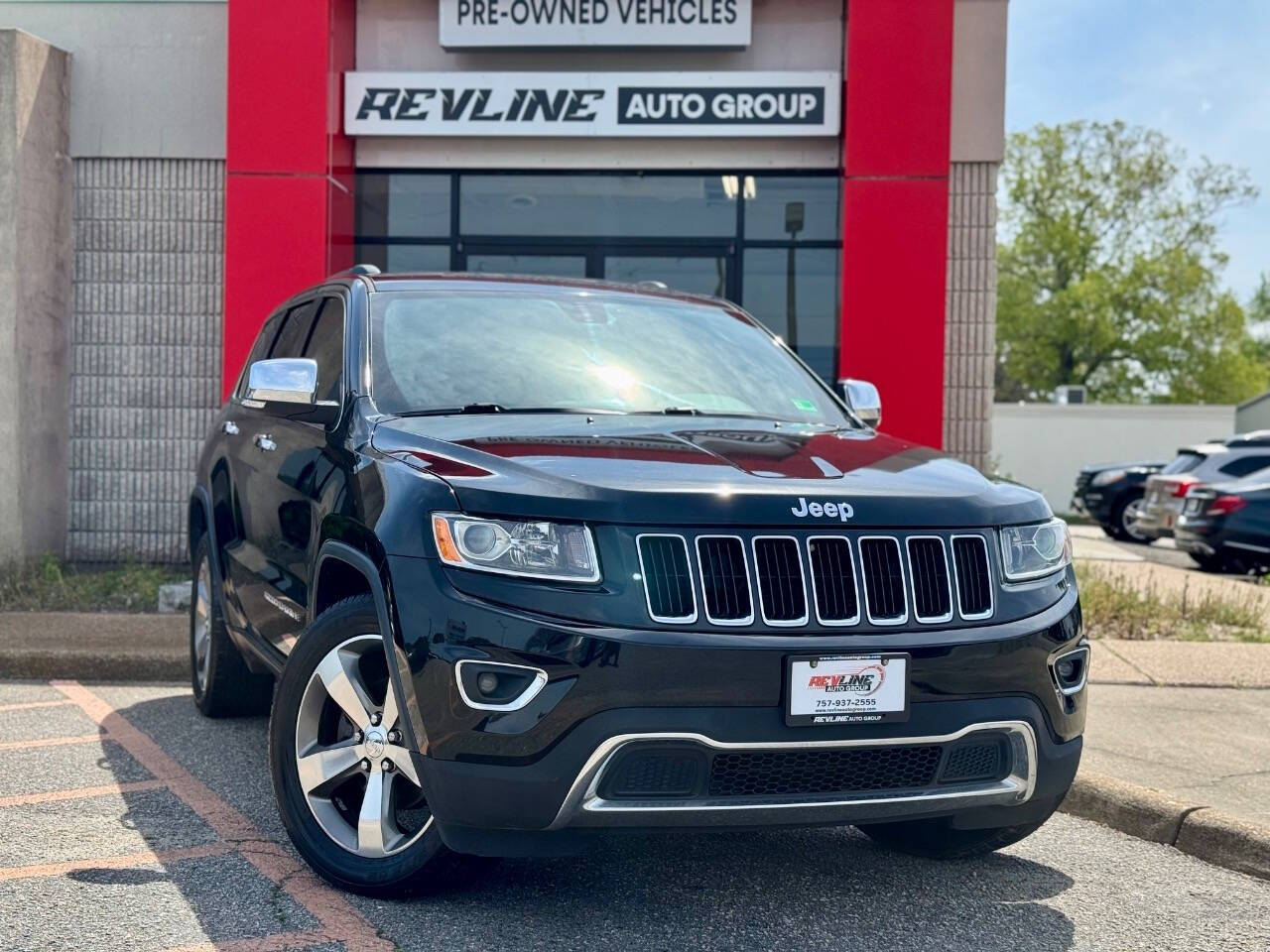 2015 Jeep Grand Cherokee for sale in Chesapeake, VA - Revline Auto Group