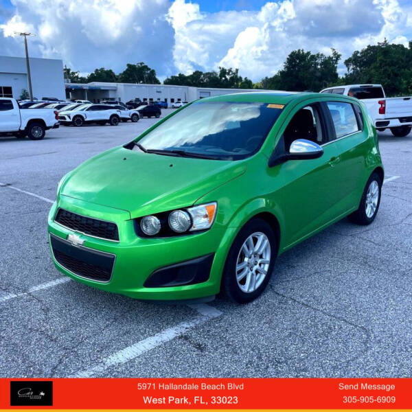 2015 Chevrolet Sonic For Sale In Wilton Manors, FL - Carsforsale.com®