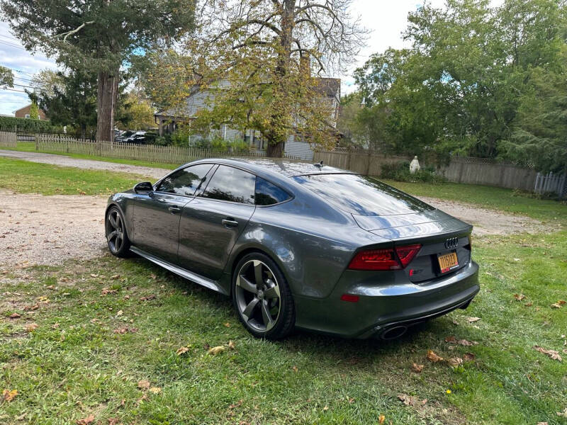 For Sale: 2015 Audi RS7 Prestige Daytona Gray 92K Miles $39.995