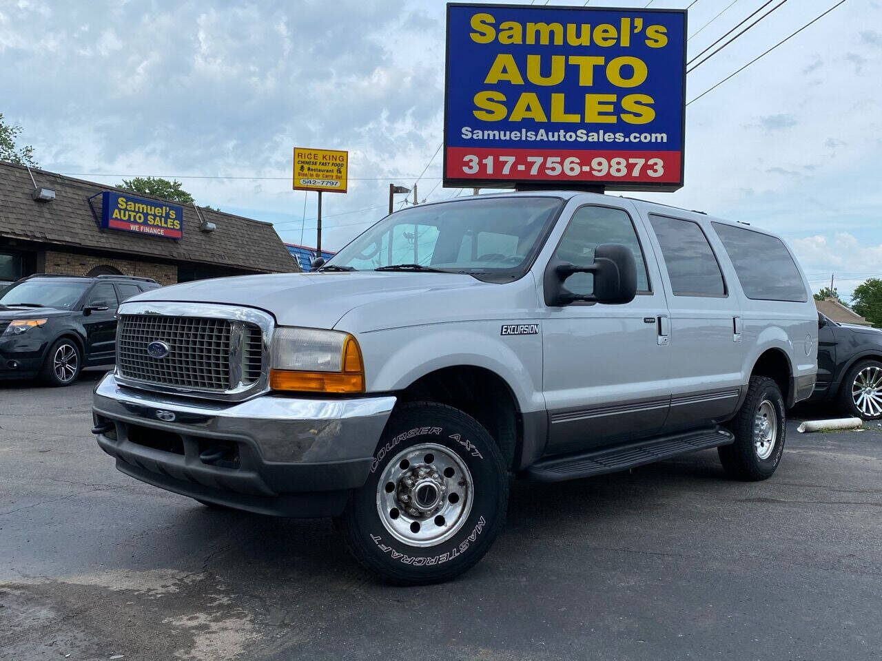 2001 Ford Excursion For Sale - Carsforsale.com®
