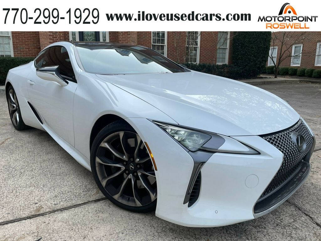 2020 Lexus LC 500 For Sale - Carsforsale.com®