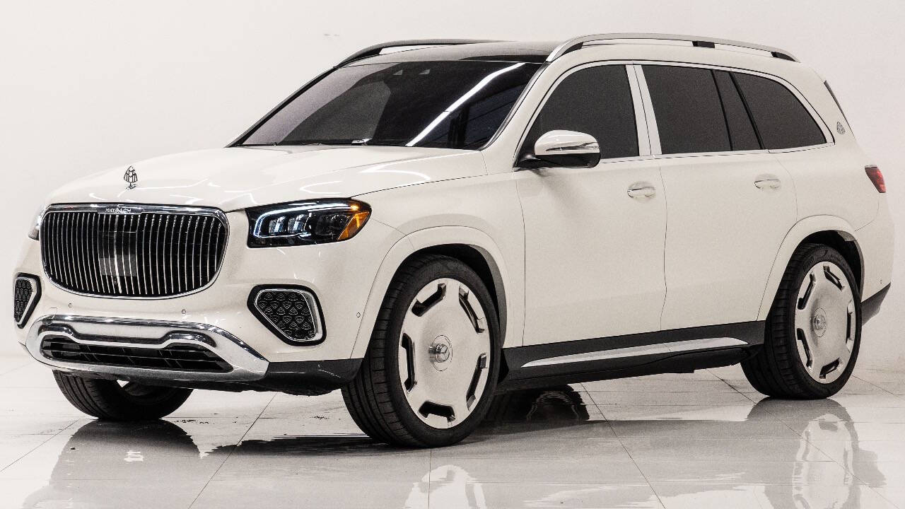 Custom Lifted 2024 Mercedes-Benz GLS - Soflo Customs