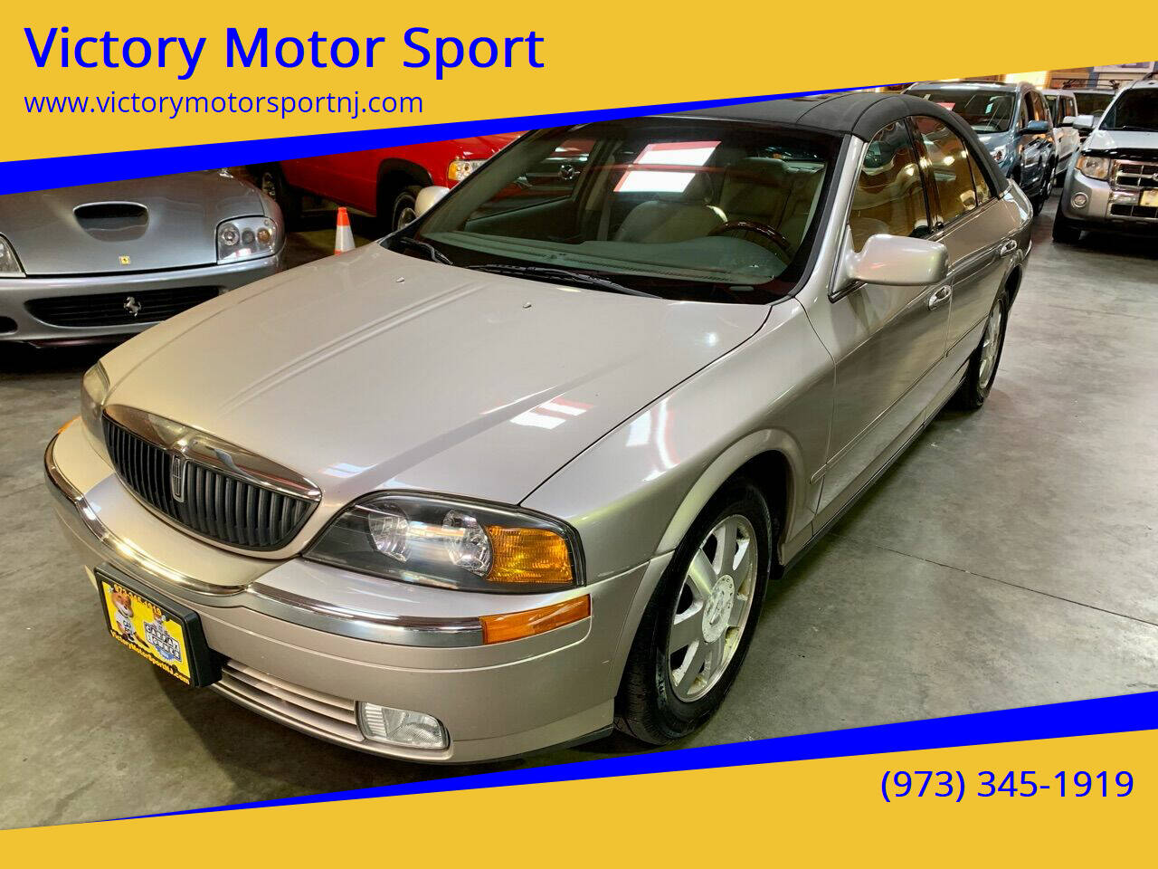 2002 Lincoln LS For Sale - Carsforsale.com®