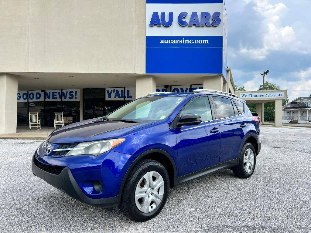 Toyota Rav4 Blue Crush
