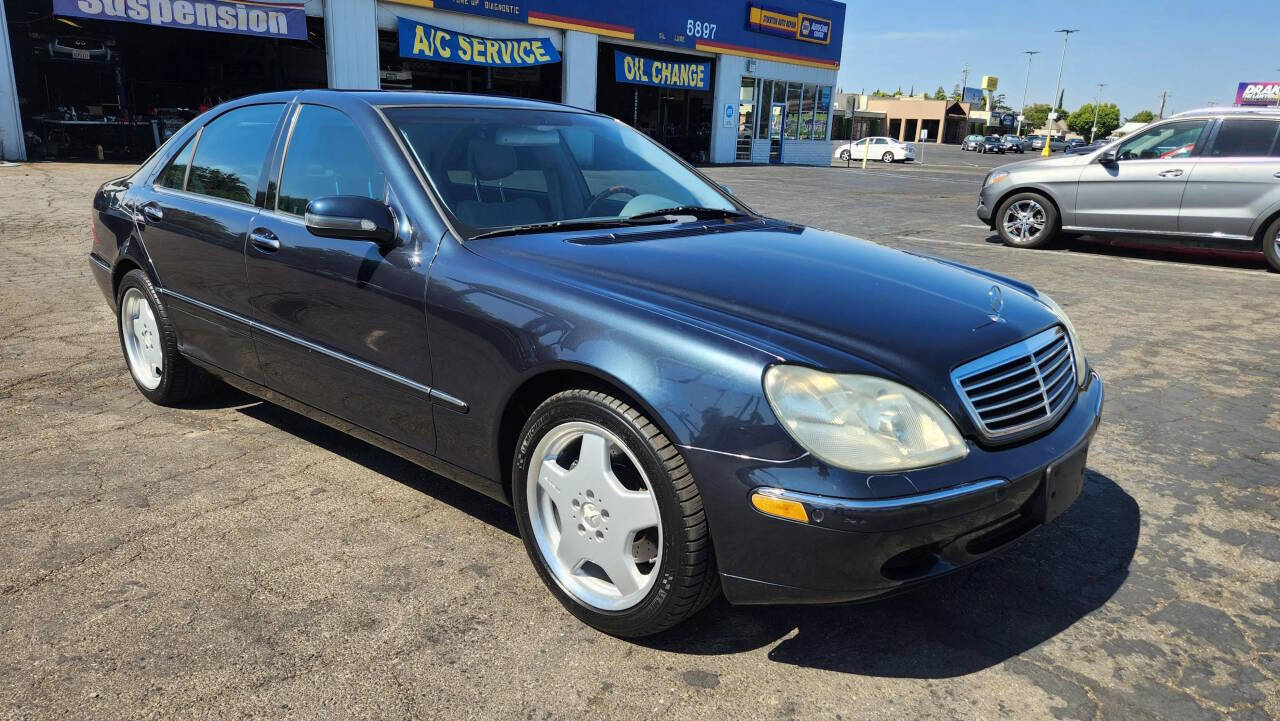 2000 Mercedes-Benz S-Class For Sale - Carsforsale.com®