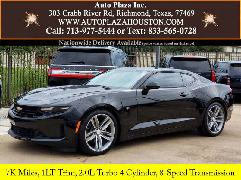 Chevrolet Camaro For Sale In Texas - Carsforsale.com®