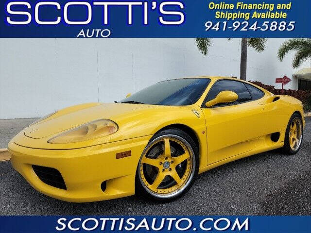 Ferrari 360 Modena For Sale - Carsforsale.com®