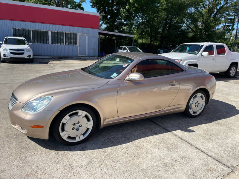 2003 Lexus SC 430 For Sale In Metairie, LA - Carsforsale.com®