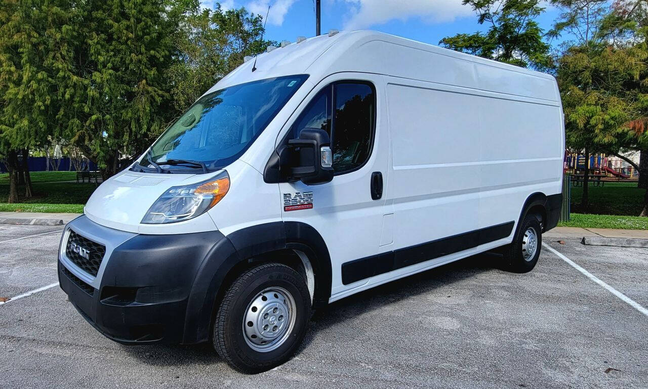 2019 RAM ProMaster For Sale In Florida - Carsforsale.com®
