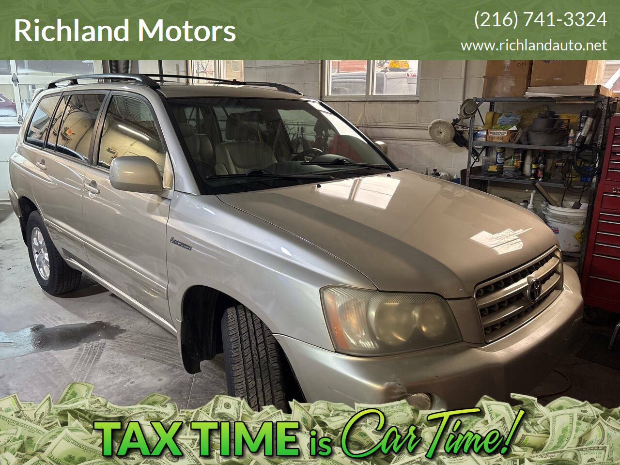 2003 Toyota Highlander For Sale - Carsforsale.com®