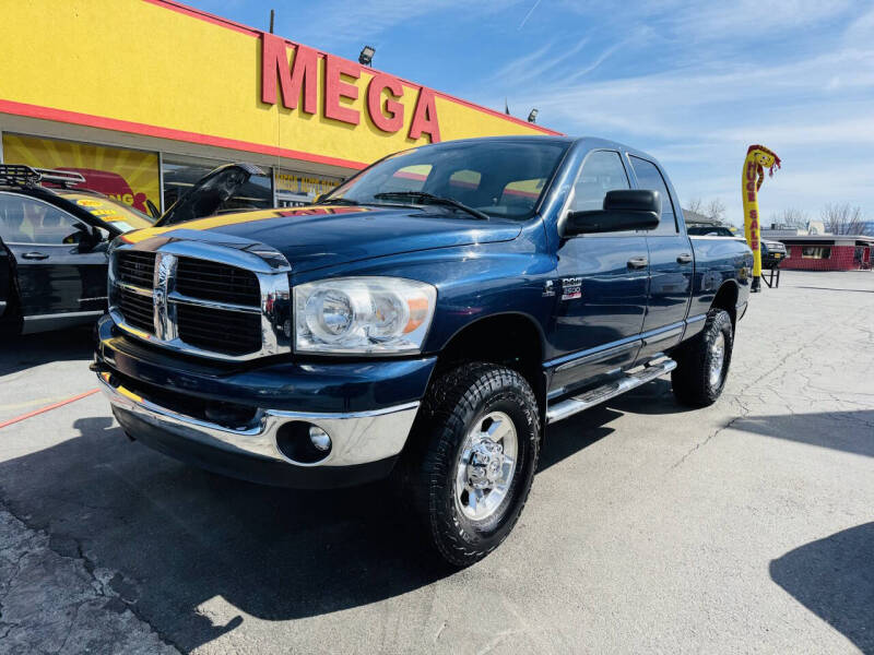 2007 Dodge Ram Pickup 2500 Quad Cab