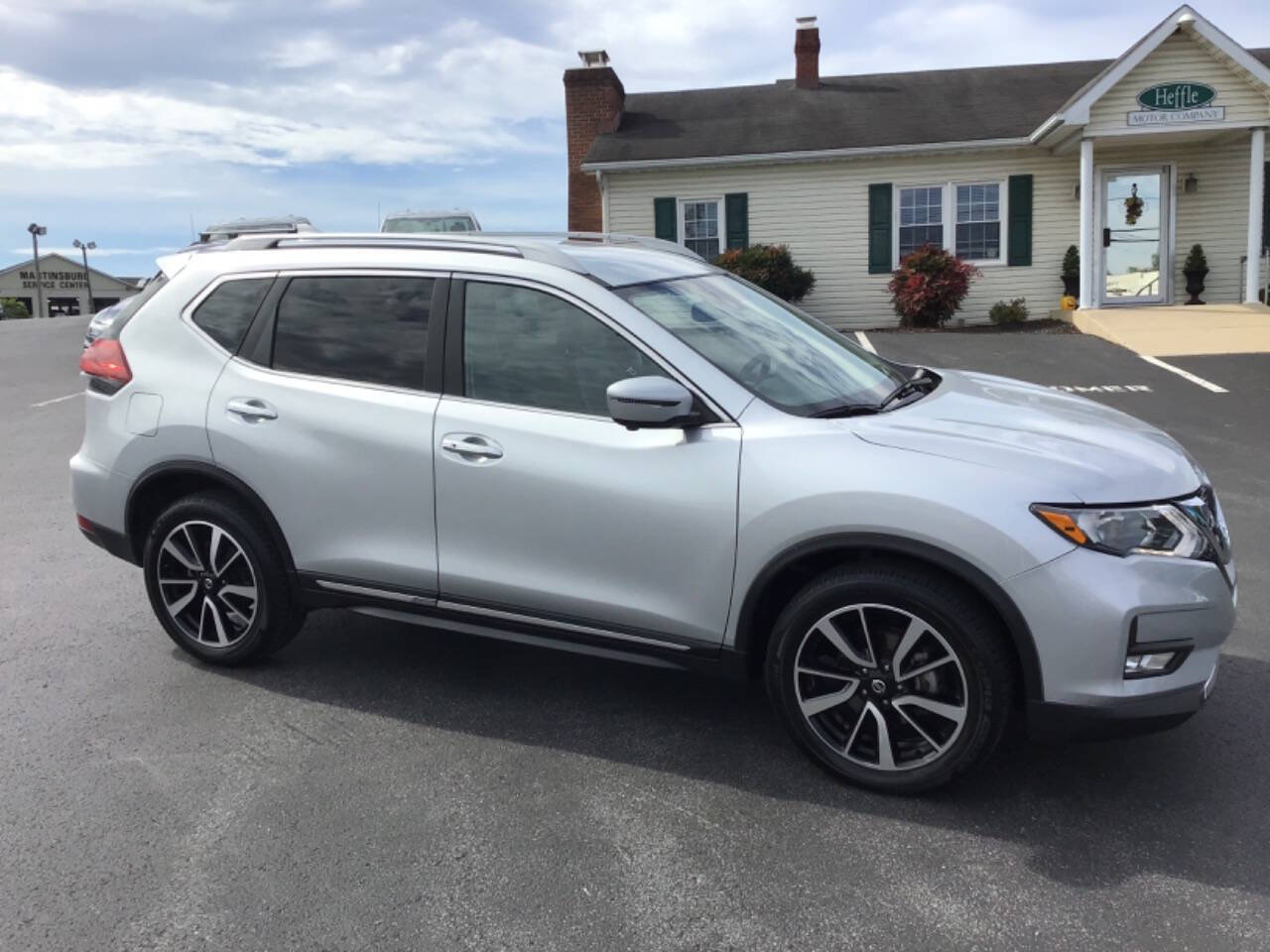 2020 Nissan Rogue for sale in Martinsburg, WV - Heffle Motor Company