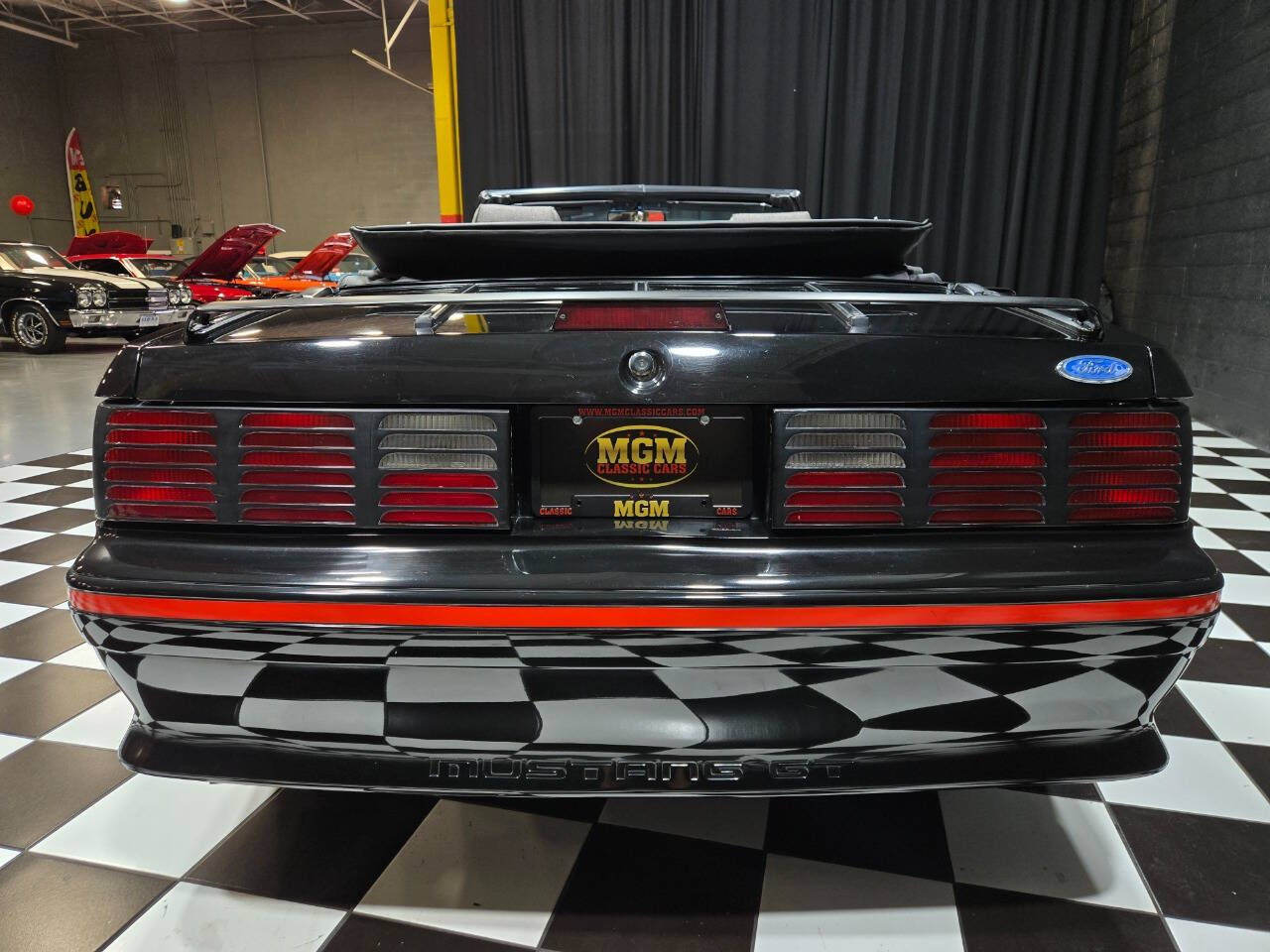 1987 Ford Mustang GT 2dr Convertible For Sale | AllCollectorCars.com