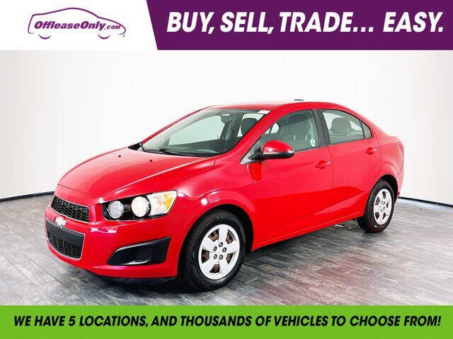 2015 Chevrolet Sonic For Sale - Carsforsale.com®