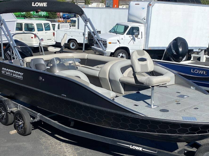 Visit Dorngooddeals.com - 2017 Lowe SD224 175 Mercury Verado with 713 hours