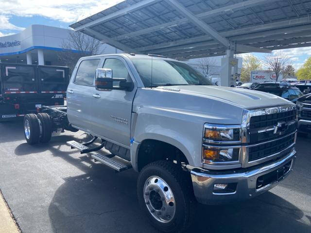 New 2023 Chevrolet Silverado 6500HD For Sale In Tewksbury, MA ...