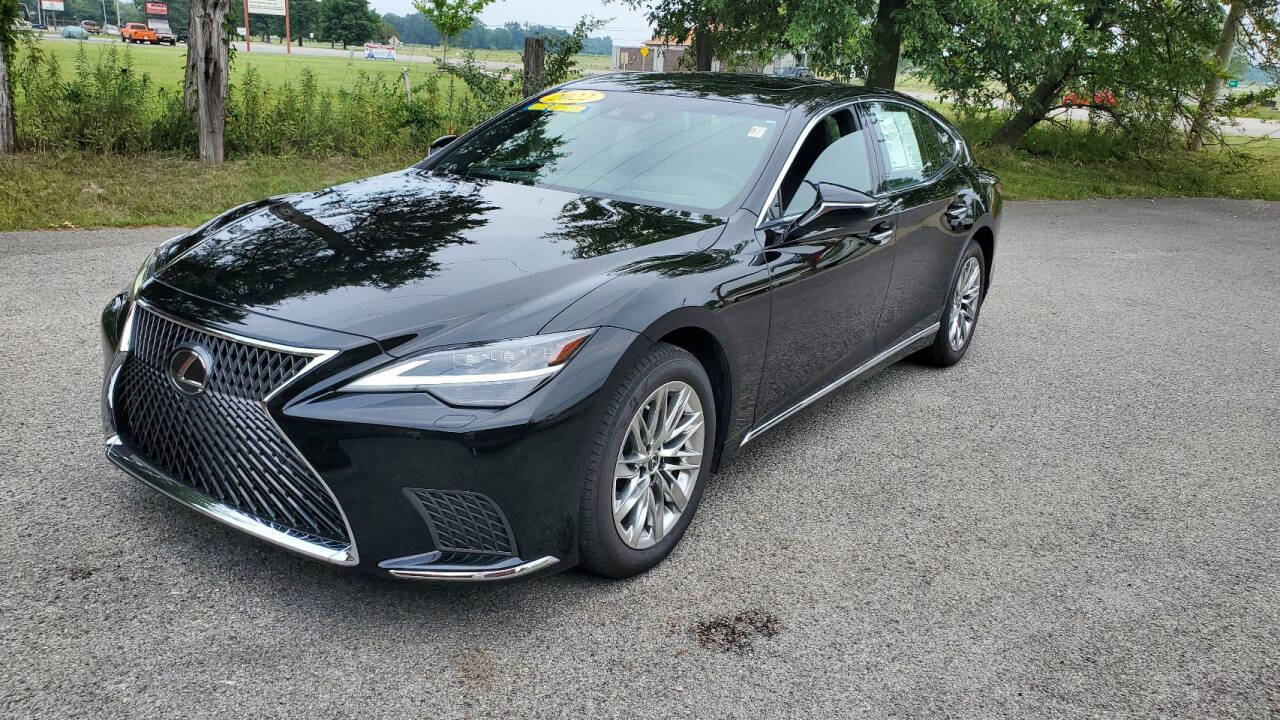 Lexus LS 500 For Sale In Herrin, IL - Carsforsale.com®