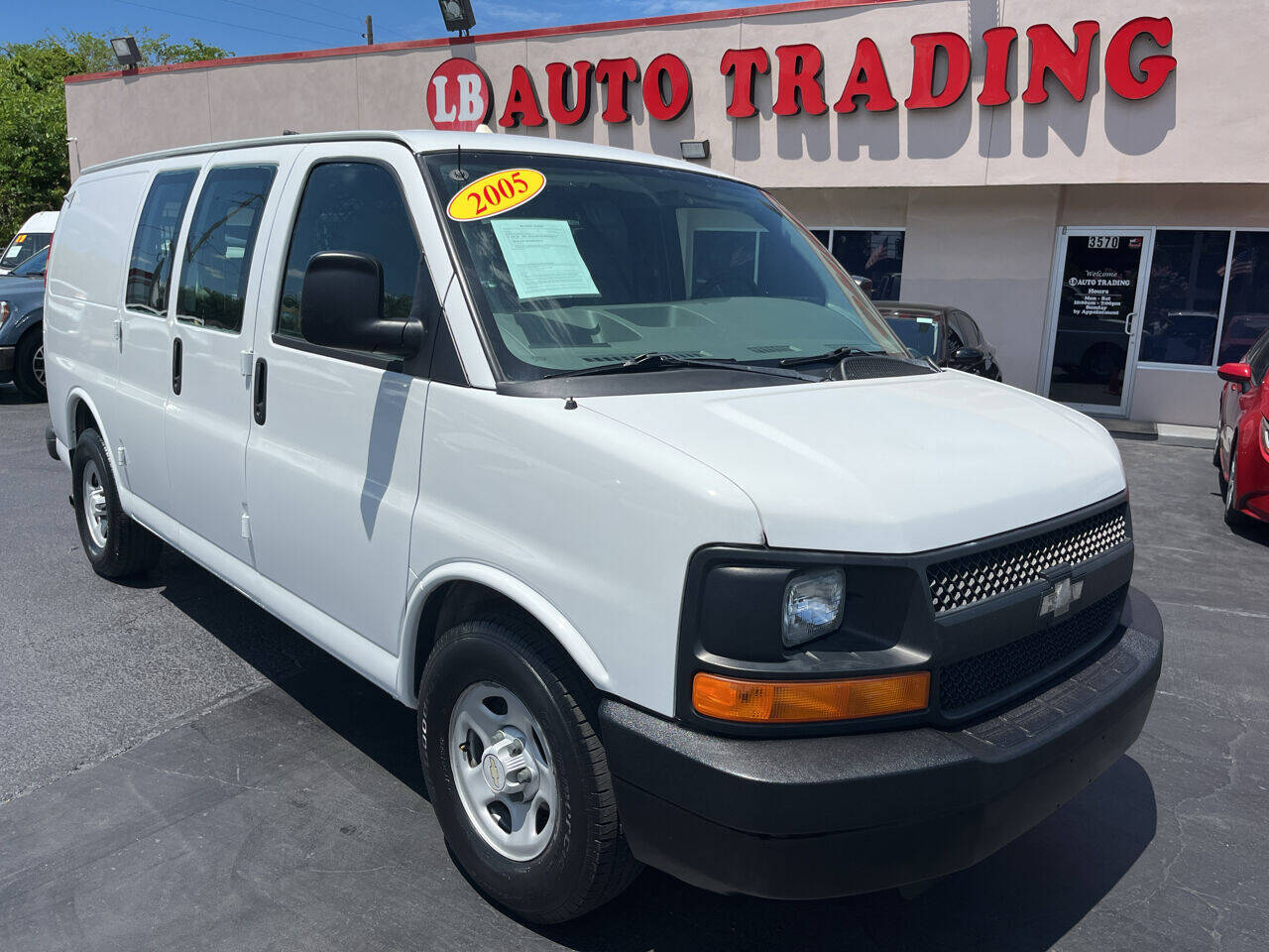 2005 Chevrolet Express For Sale In Florida - Carsforsale.com®