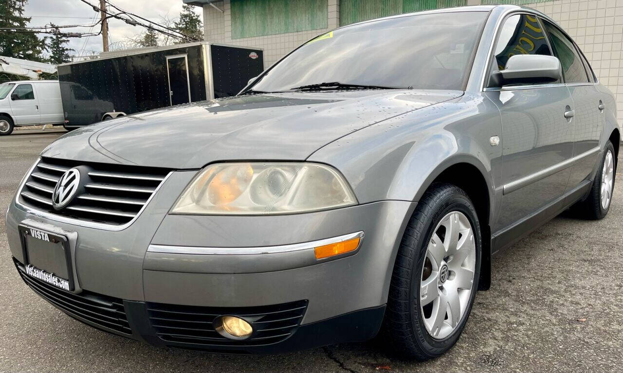 2001 Volkswagen Passat For Sale - Carsforsale.com®