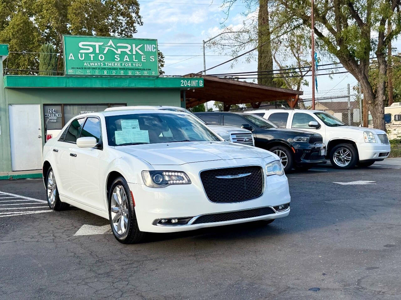 2018 Chrysler 300 for sale in Modesto, CA - STARK AUTO SALES INC