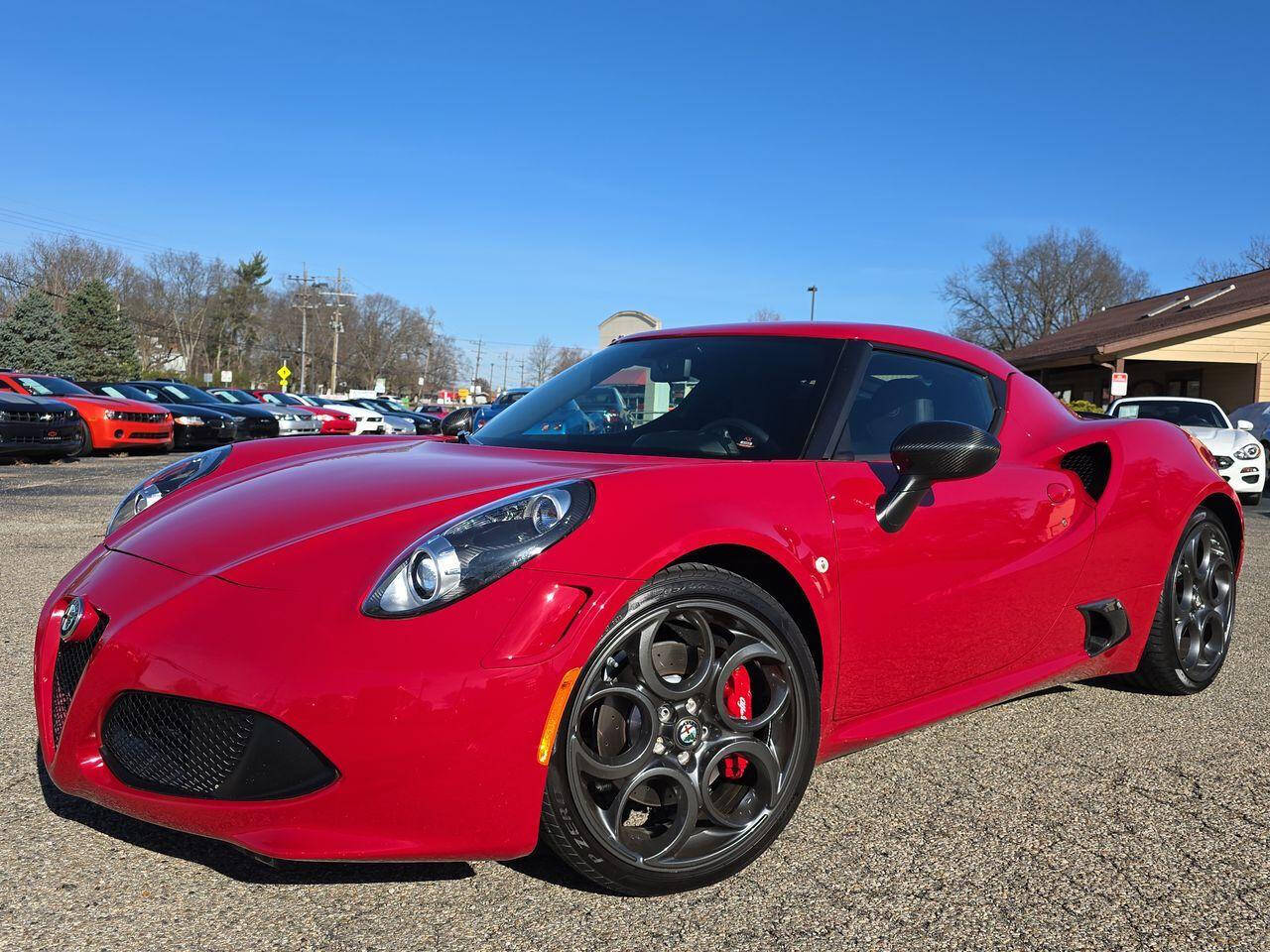Alfa Romeo 4C For Sale - Carsforsale.com®