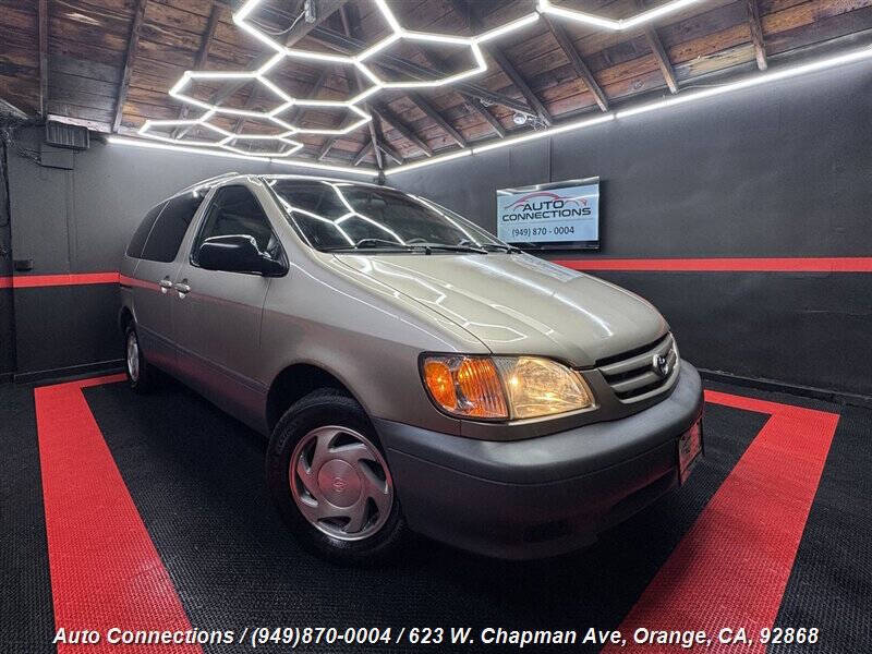 2002 Toyota Sienna For Sale - Carsforsale.com®